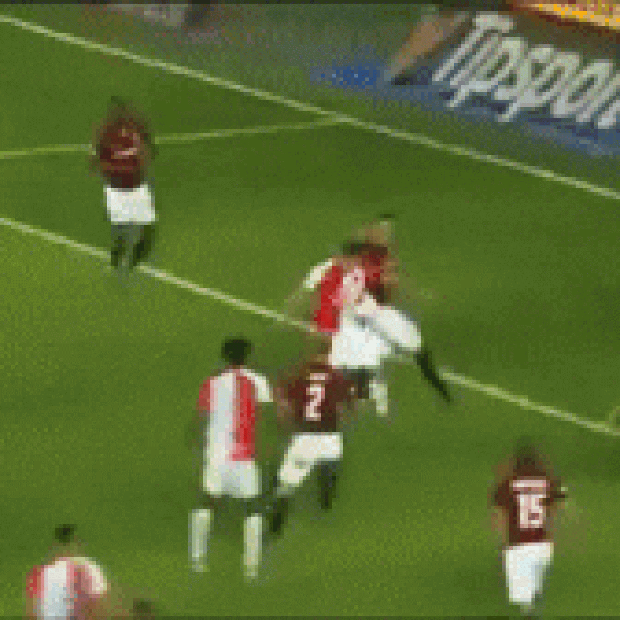 The rarest own goal in history