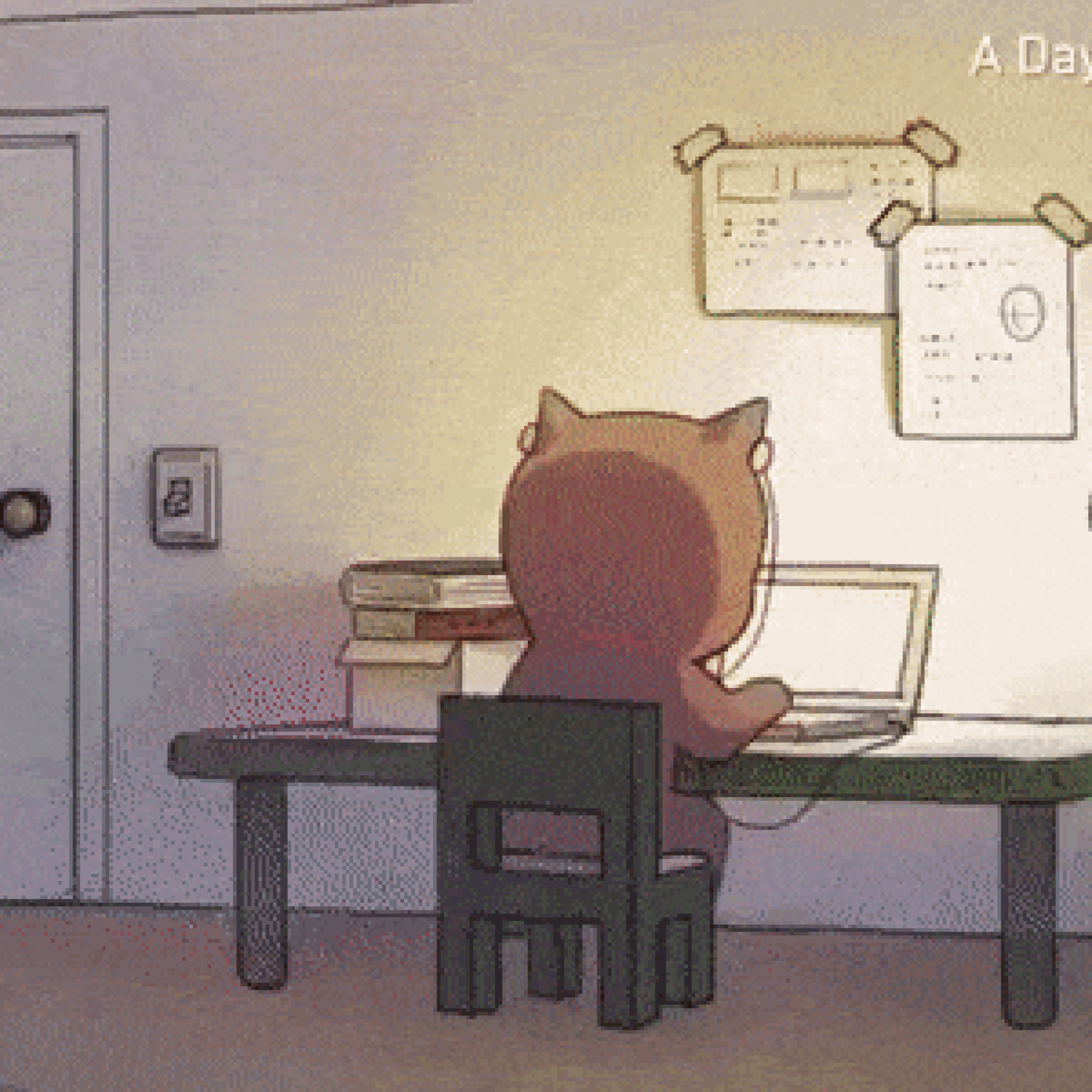 Cockroach Protector Animation