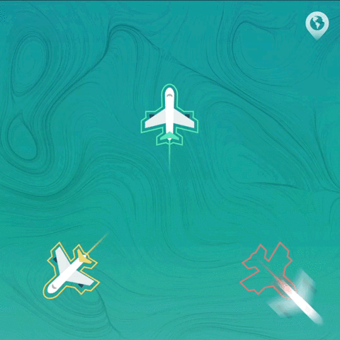 Catch the planes - VideosGifs.Net