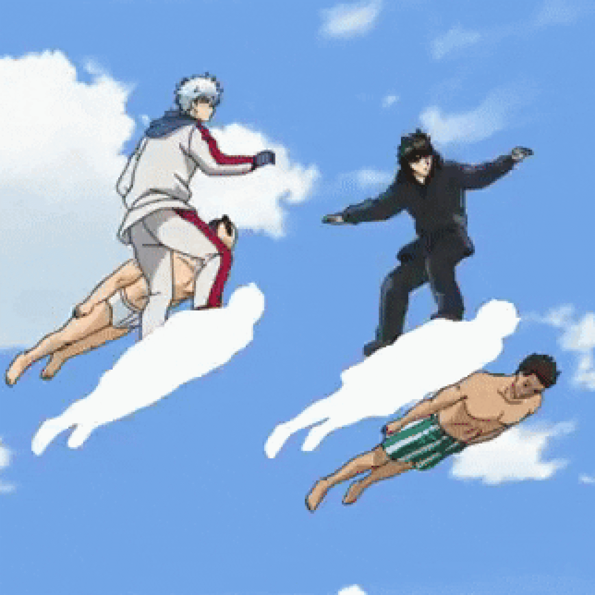 Catch the men flying - VideosGifs.Net