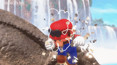 Catch Mario Bros at the exact moment - VideosGifs.Net