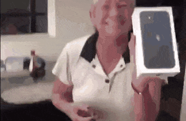 Prank with Iphone case goes wrong