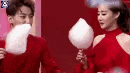 Who eats cotton candy the fastest - VideosGifs.Net