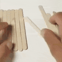 Popsicle art