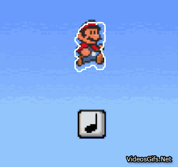 Catch Mario Bros Jumping - VideosGifs.Net