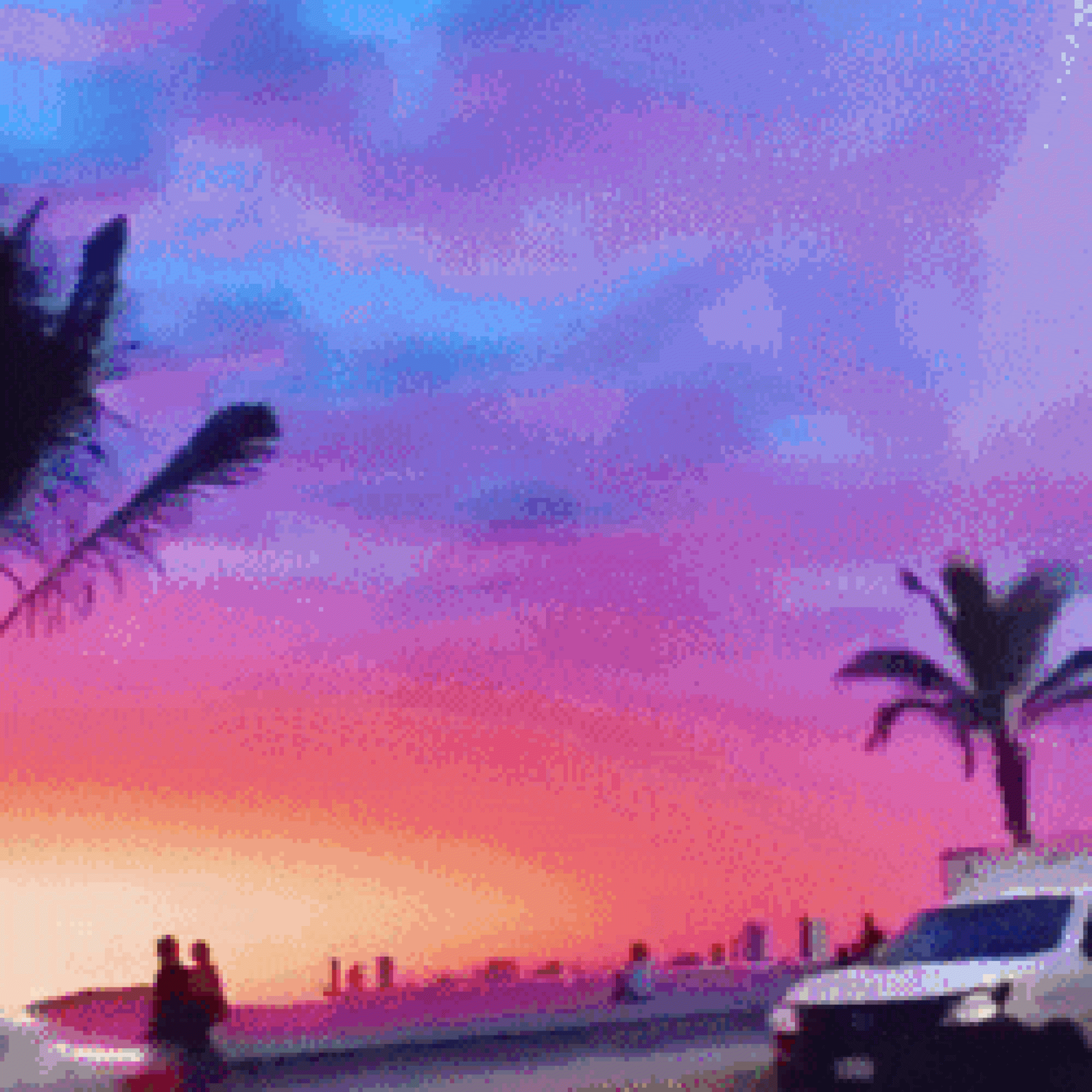 Sunset in Mexico - VideosGifs.Net
