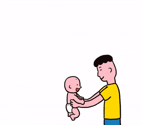 Hold the baby in the air - VideosGifs.Net