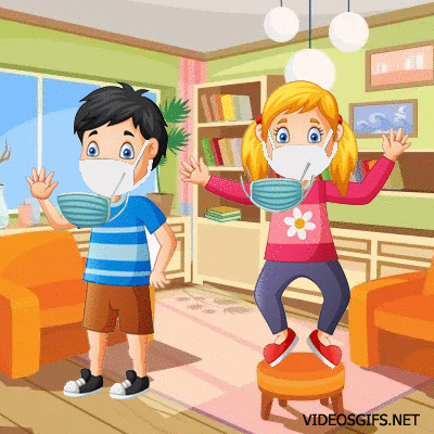 Put on the face masks - VideosGifs.Net