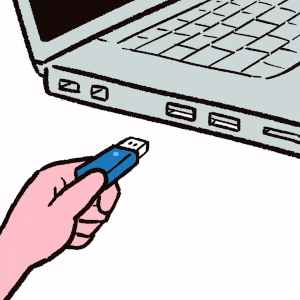 Please connect the USB - VideosGifs.Net