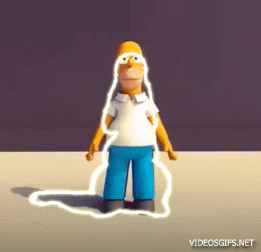 Capture Homer Dancing Reggaeton - VideosGifs.Net