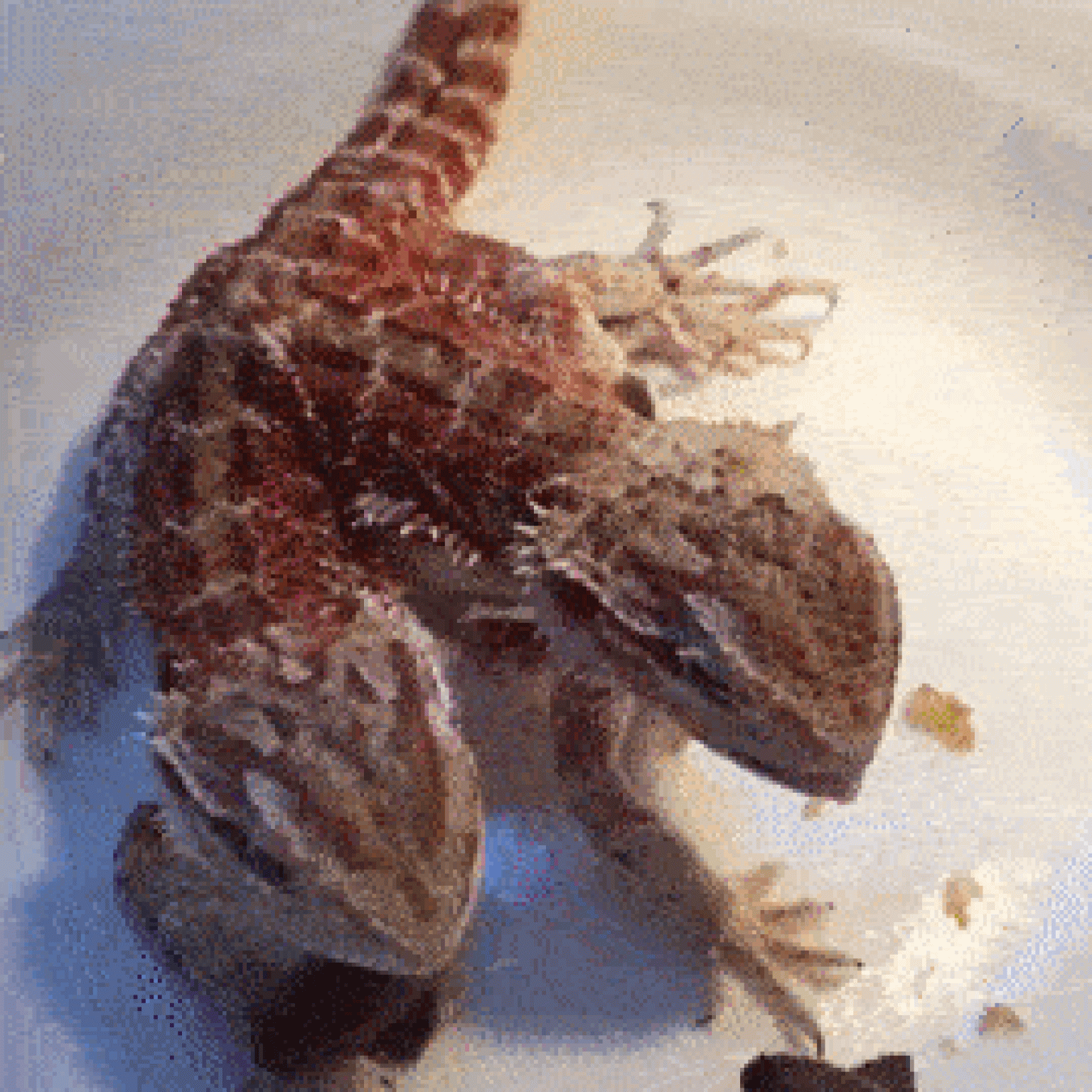 Bugs eating cockroaches