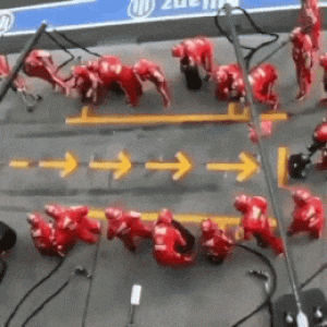 This is how a pit stop works
