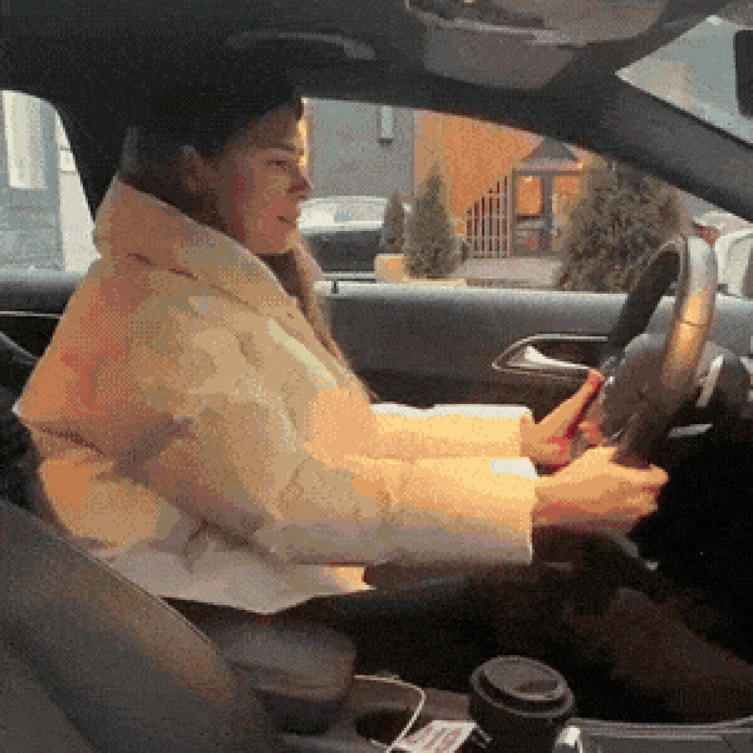 Unique style for parking