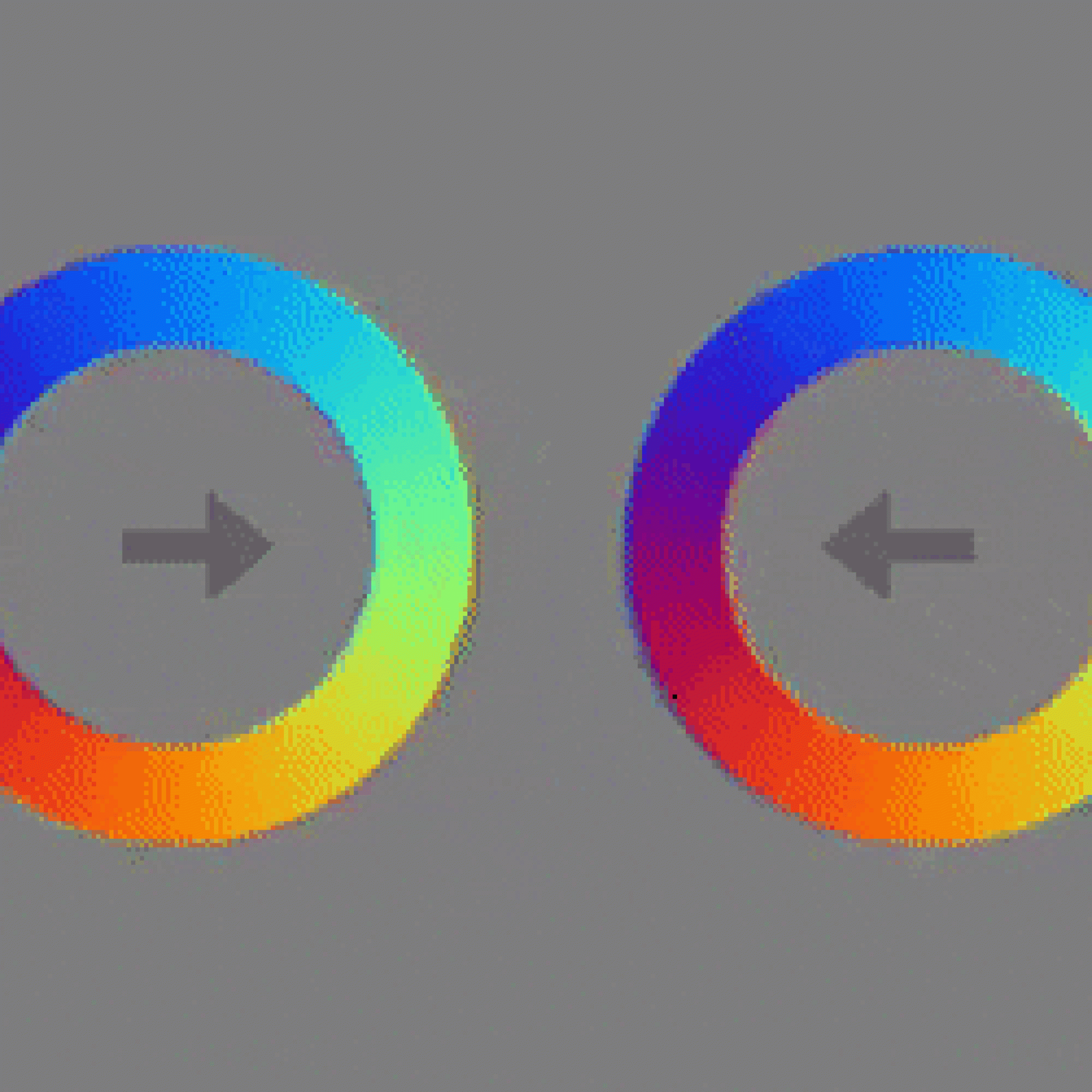 These circles arent actually moving - VideosGifs.Net