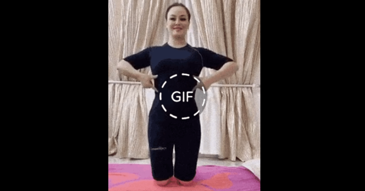 Doing exercises before sleep - VideosGifs.Net