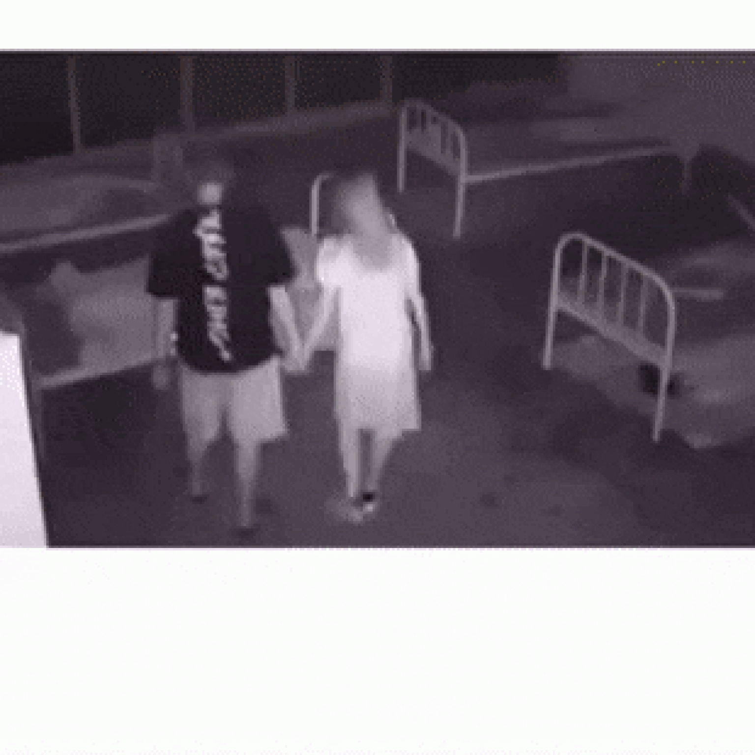 Running away with the bride