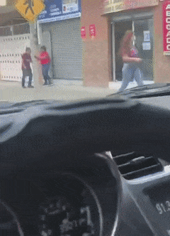 If you're not going to break my cell phone like that I don't want ...